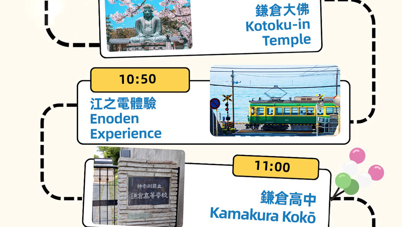 [Tokyo Kamakura | Free Candied Hawthorns & Train Experience] Kamakura ...